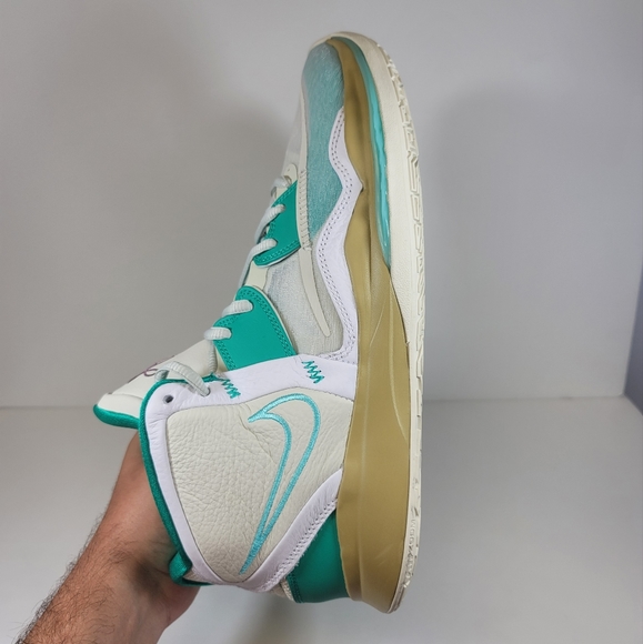 Nike | Shoes | Nike Kyrie Infinity Sea Glass Turquoise Cz204 002 Mens ...